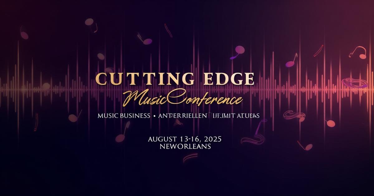 Cutting Edge CE Conference 2026 | Aug 26-30 | New Orleans Music Conference